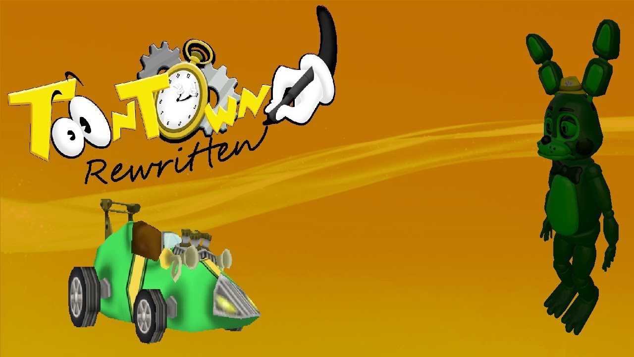 TTR - Did only 1 Toon just race in Toon Battle? That's it, this race ...