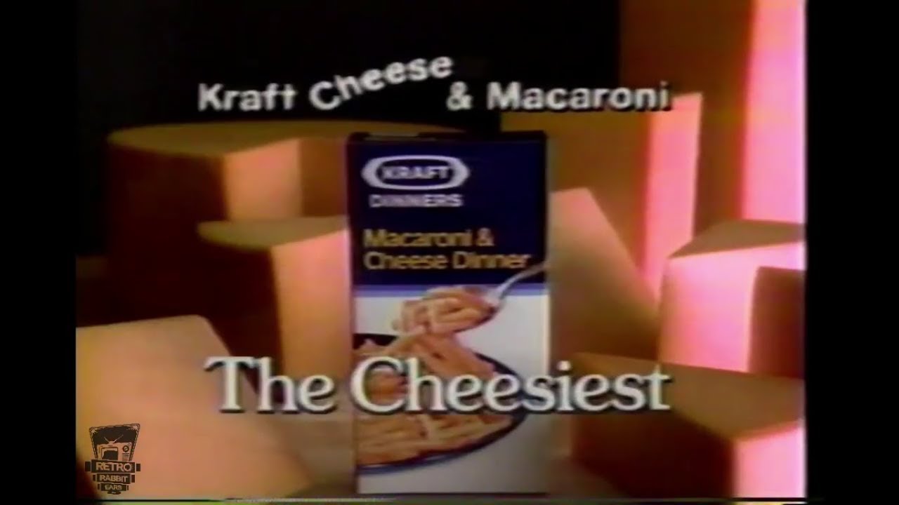 Kraft Mac & Cheese Commercial 1984 "Cheese & Macaroni" - YouTube