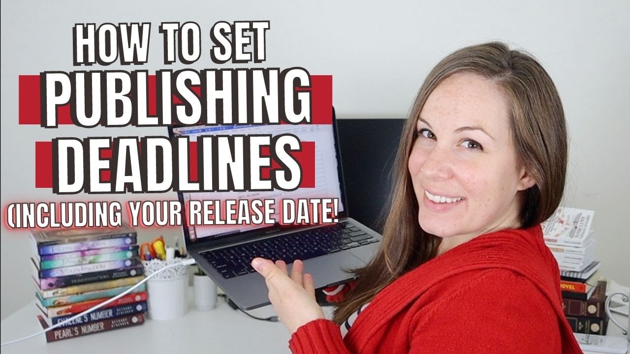How To Set DEADLINES For A Book Release Plan Your Self publishing how-to-set-deadlines-for-a-book-release-plan-your-self-publishing