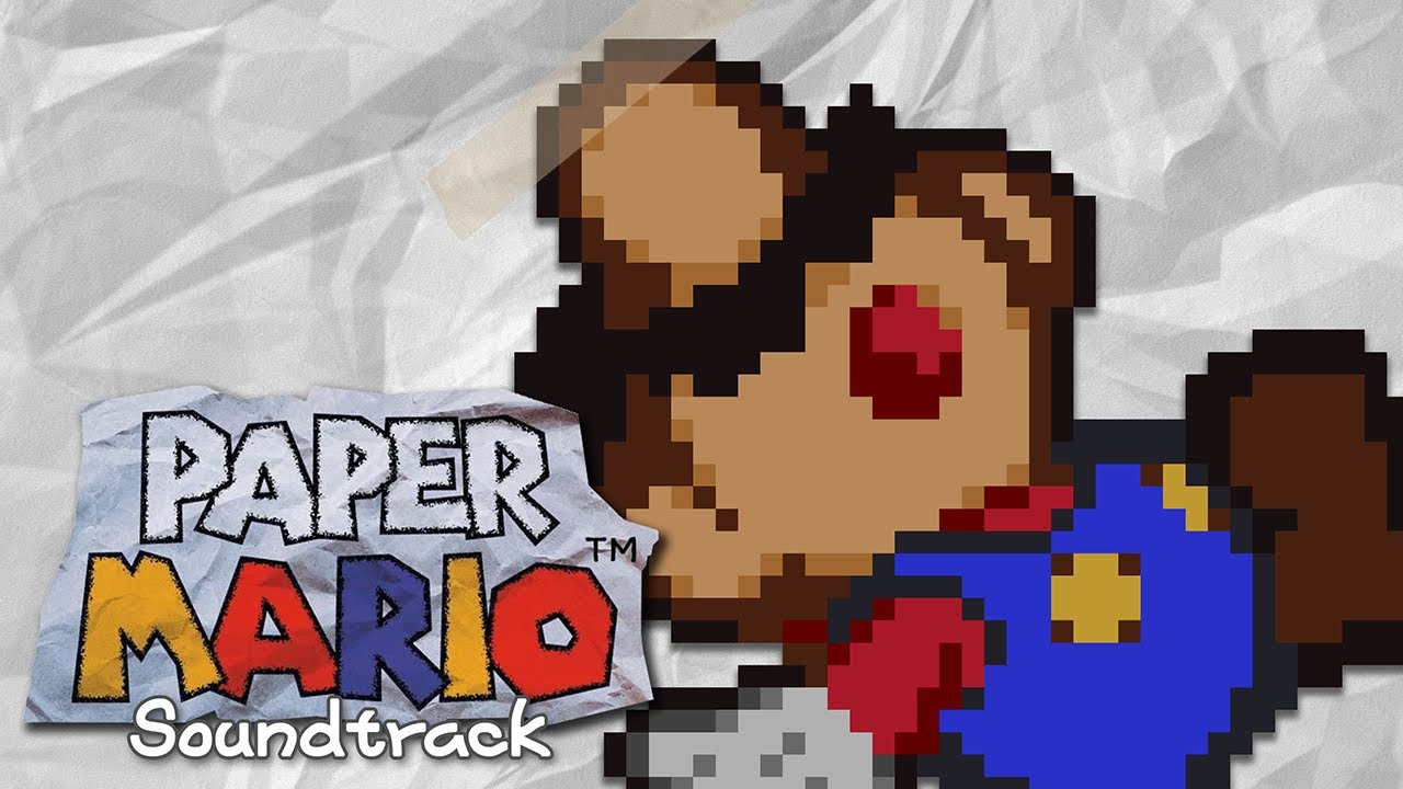 Prologue - Paper Mario (N64) Soundtrack - YouTube