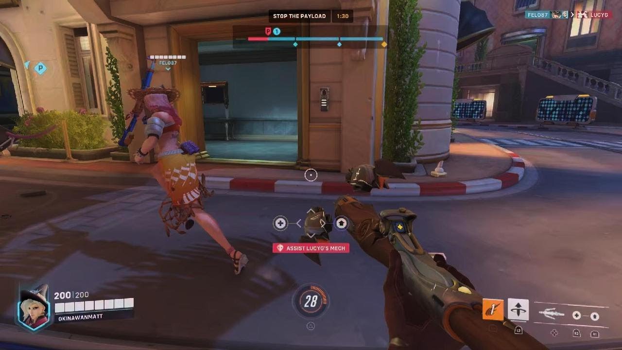 First time Widowmaker 17 KD. Unranked Victory S1 Overwatch 2 - YouTube