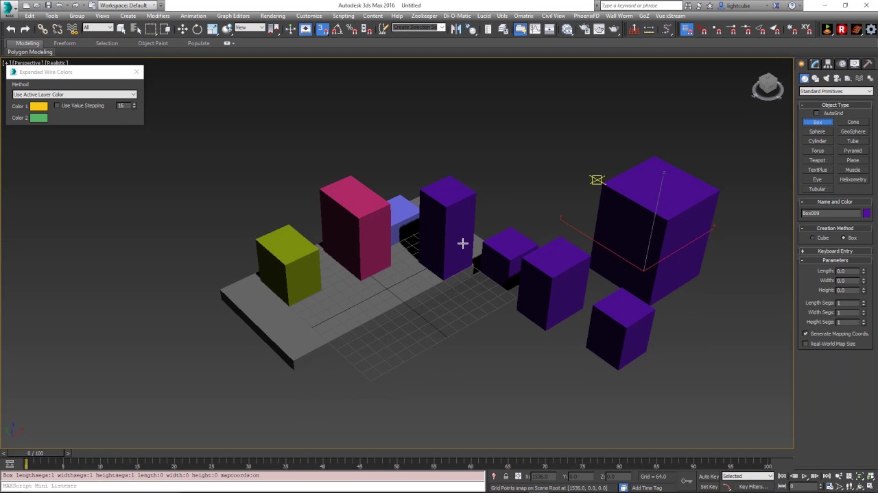 Expanded Object Colors - YouTube