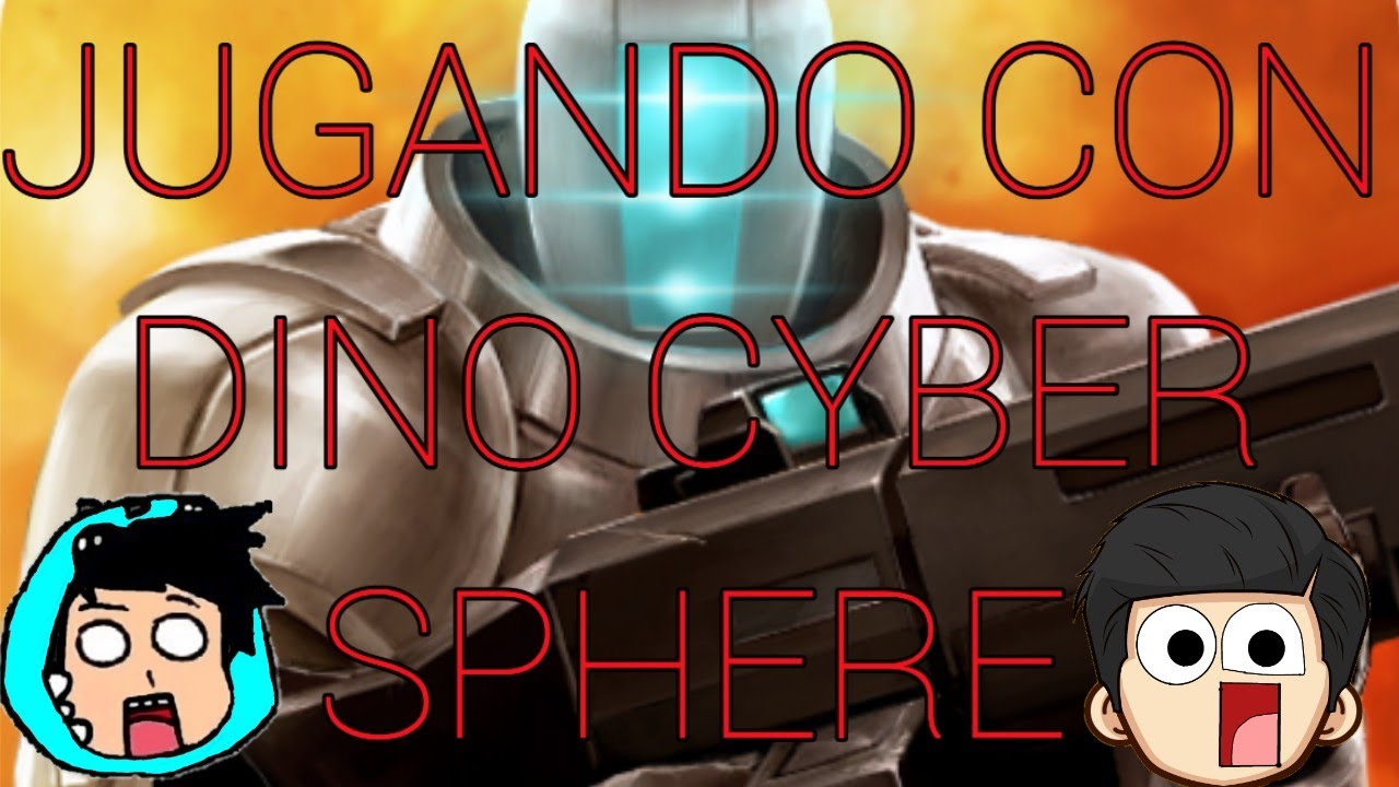 GABO Y DINO JUEGAN CYBER SPHERE - YouTube