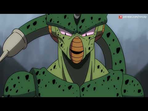 Bulma, Cell, Android.21, Trunks and... ¿Yellow-man?