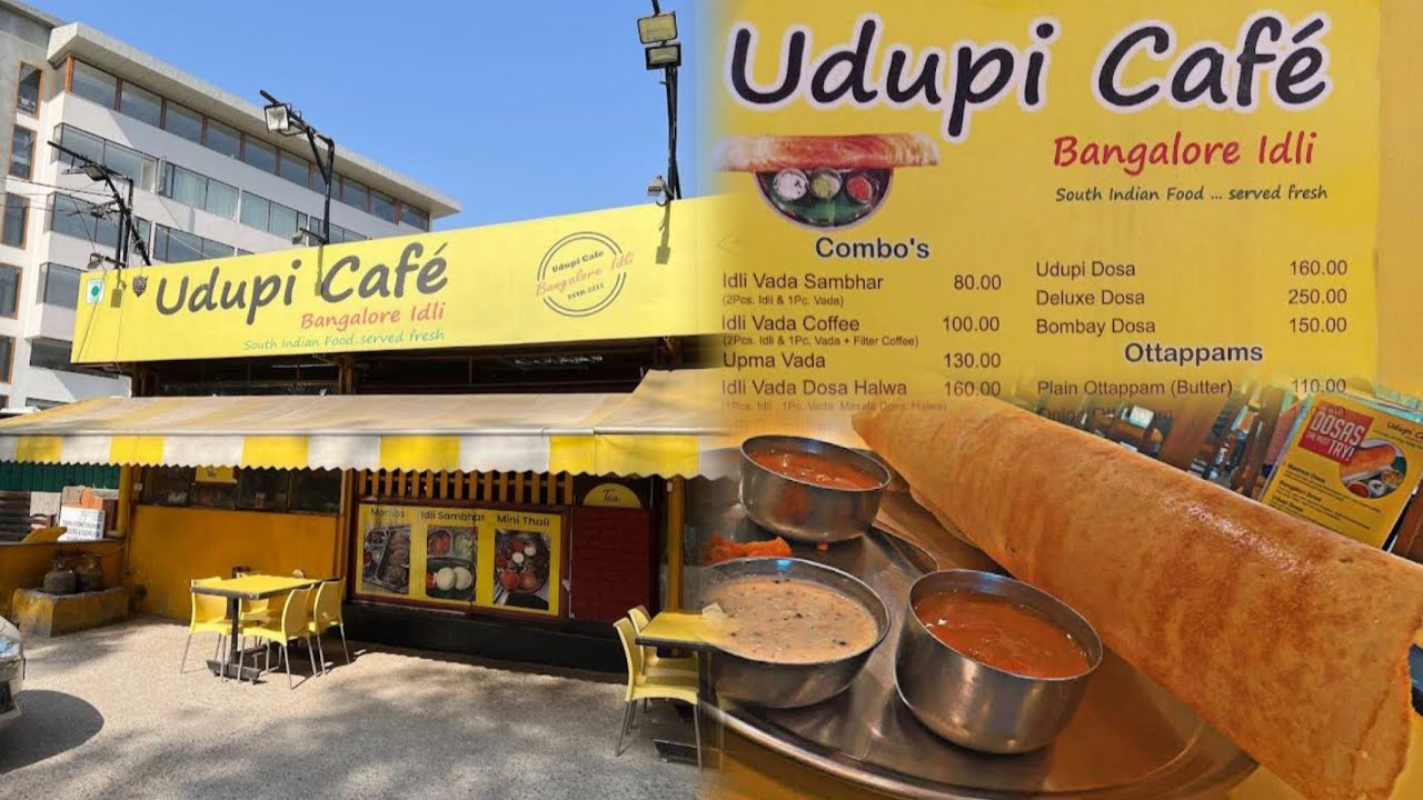 Udupi Cafe - Mussoorie Road, Bhagwant Pur, Dehradun || Best South ...