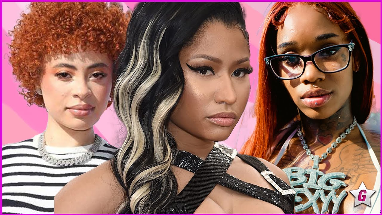 Nicki Minaj TAKES SexyRed POUND TOWN To Stay RELEVANT And Used Ice ...