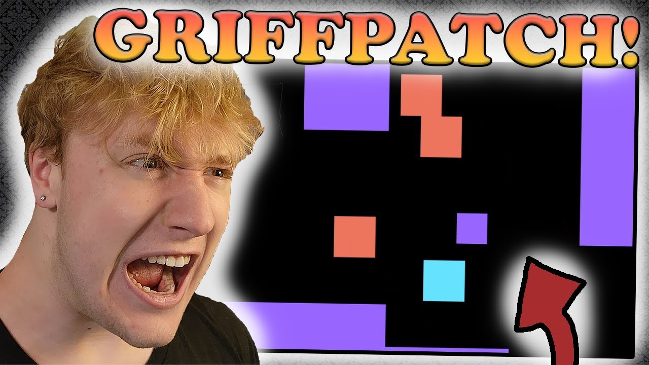 RAGING AT GRIFFPATCH'S HARDEST GAME EVER!!! | griffpatch's Zombie Maze ...