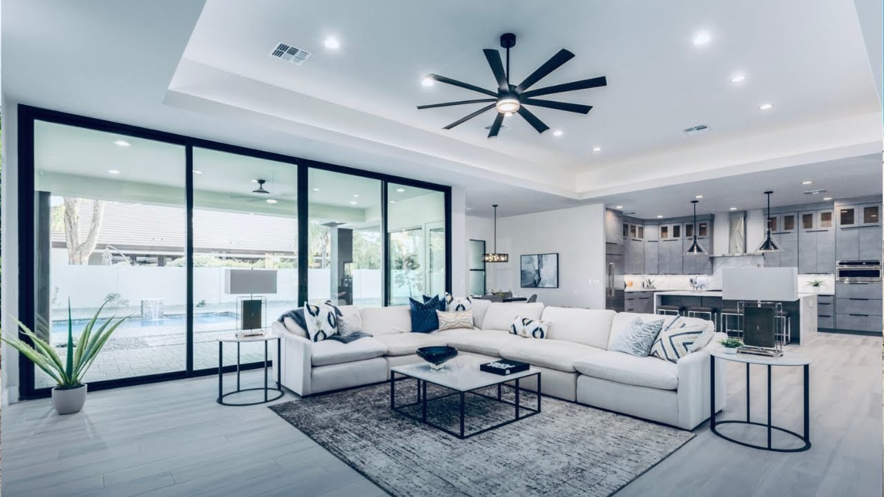 Brand New Gilbert Arizona House Tour $1,685,000 4,124 Sqft, 5 Bedrooms ...