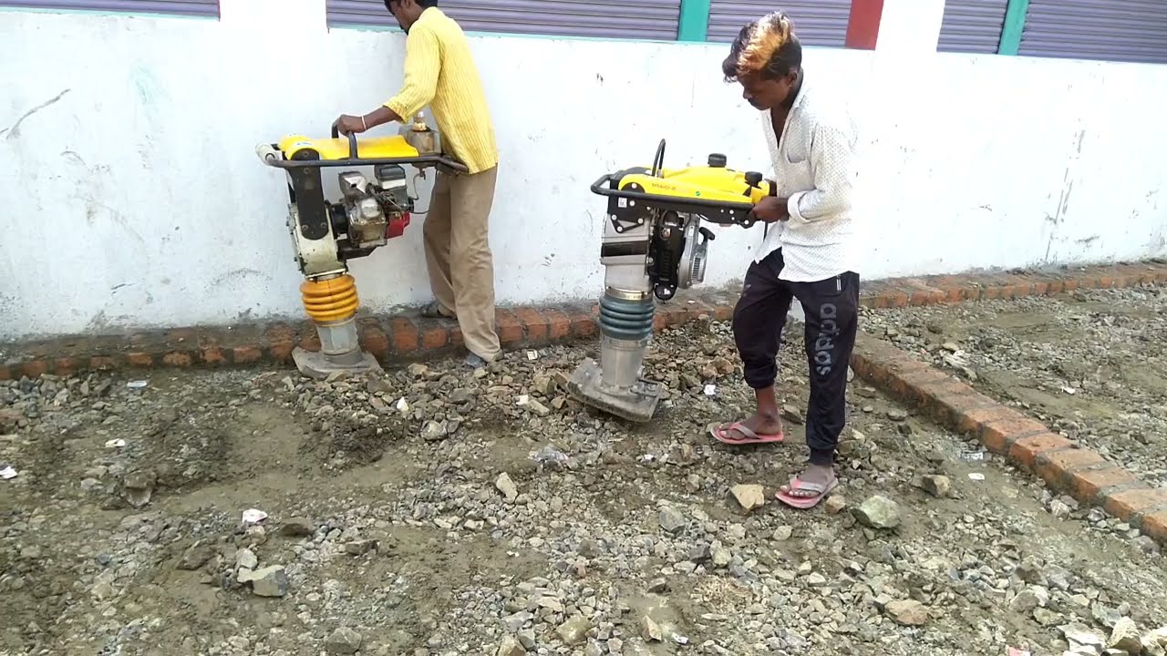 basimit Dhumas Machale machine tamping rammer contact 9823941693 ...