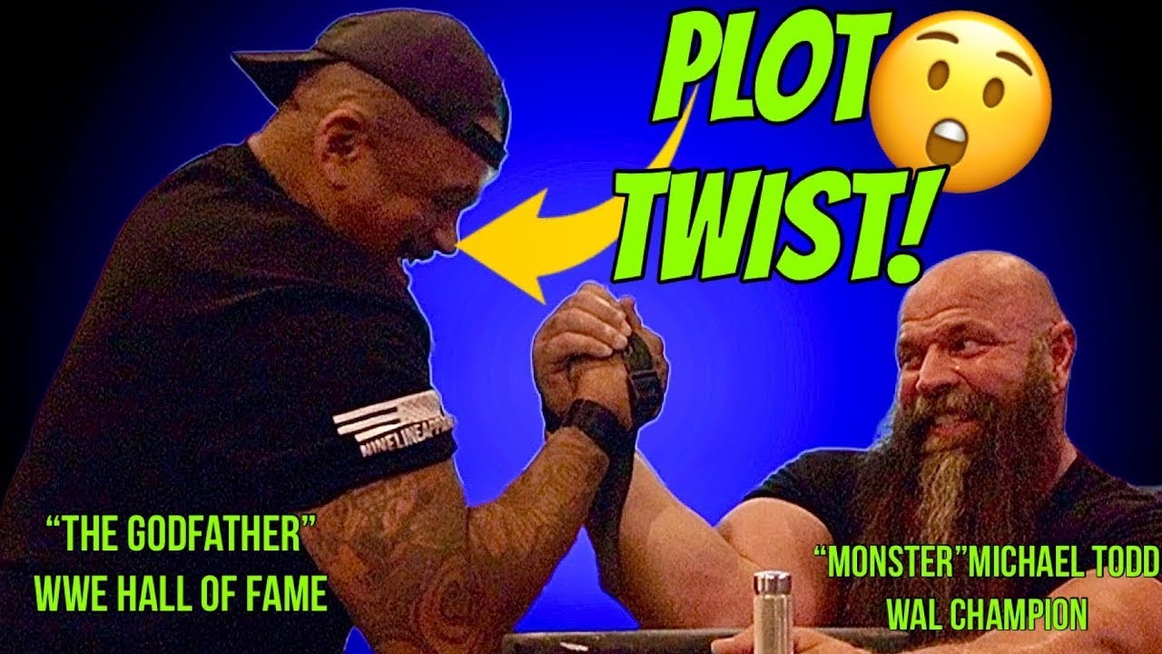 CELEBRITY KING OF THE TABLE W/ WWE SMACK DOWN?! - YouTube