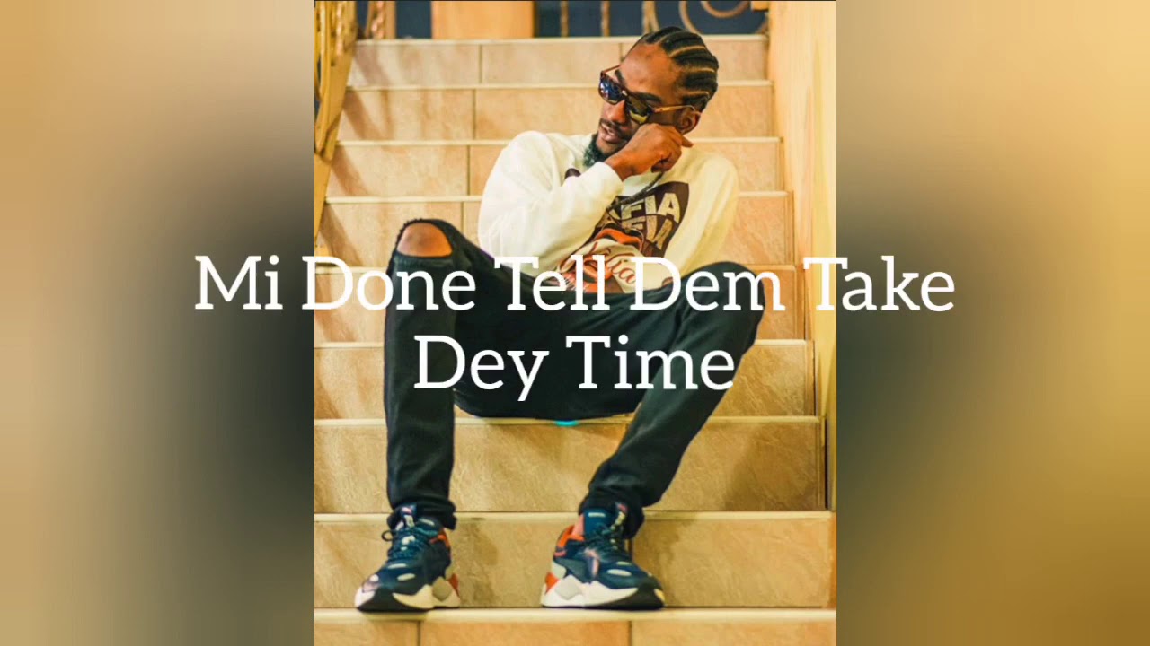 Toppy Boss - In Charge (Lyrics) - YouTube