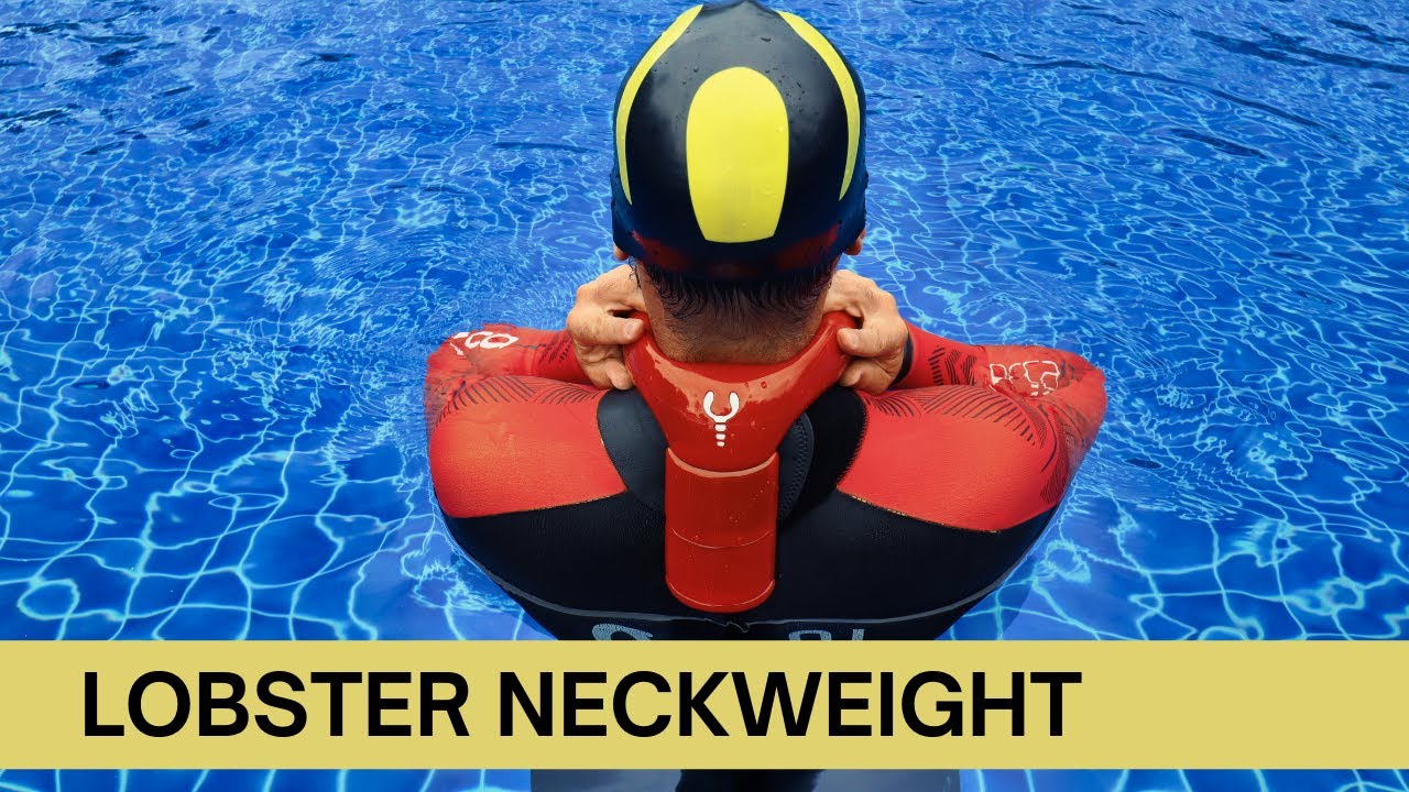 BREAK Your Records With The Best Neck Weight | Freediving Equipment ...