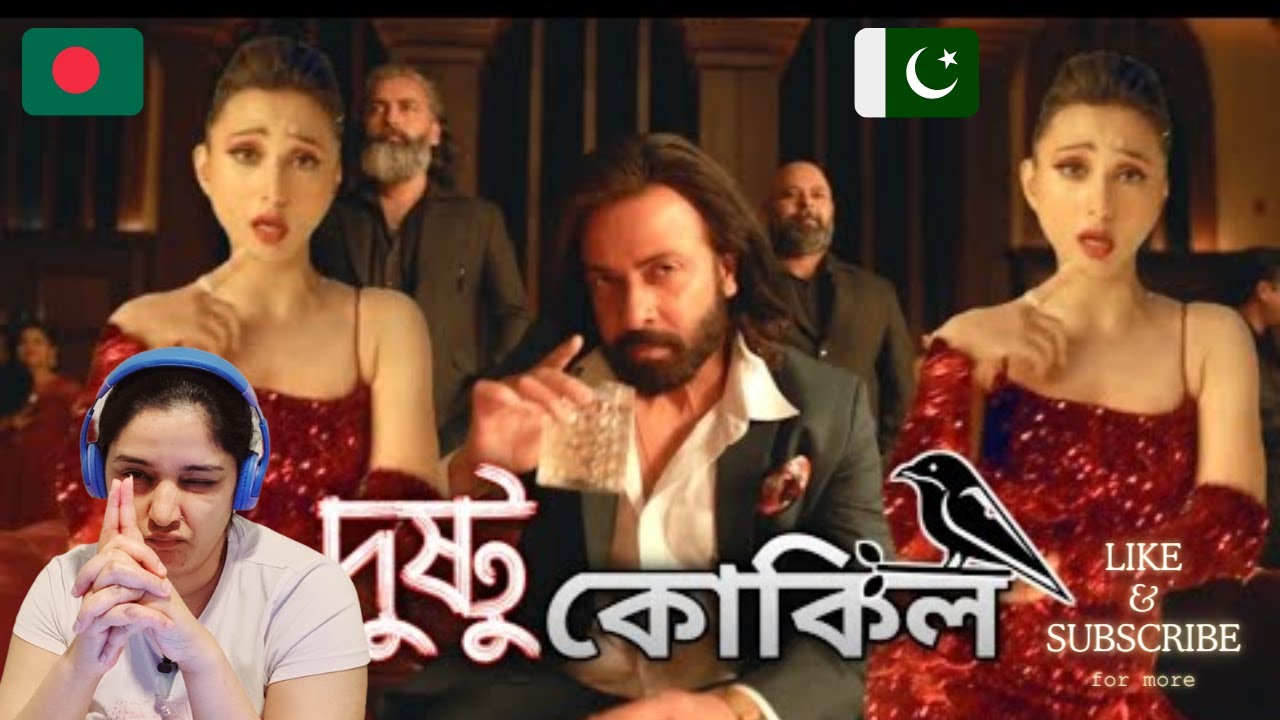 Pakistani reaction on DUSHTU KOKLI SONG by TOOFAN MOVIE | reaction on ...