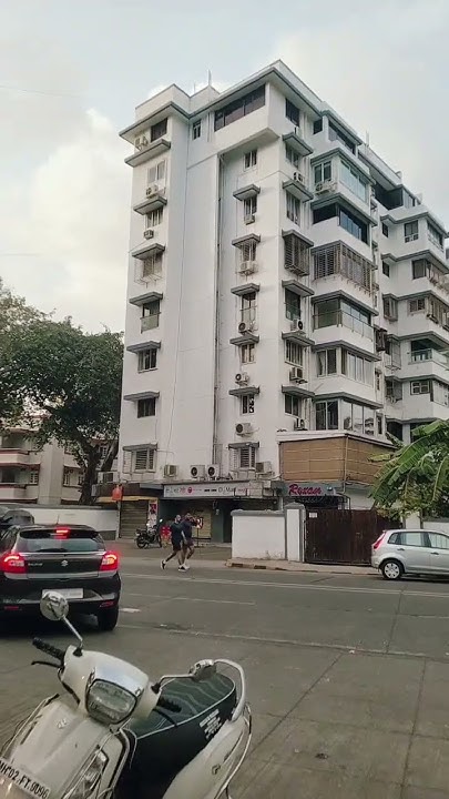Salman khan house | Bandra Bandstand | Mumbai - YouTube
