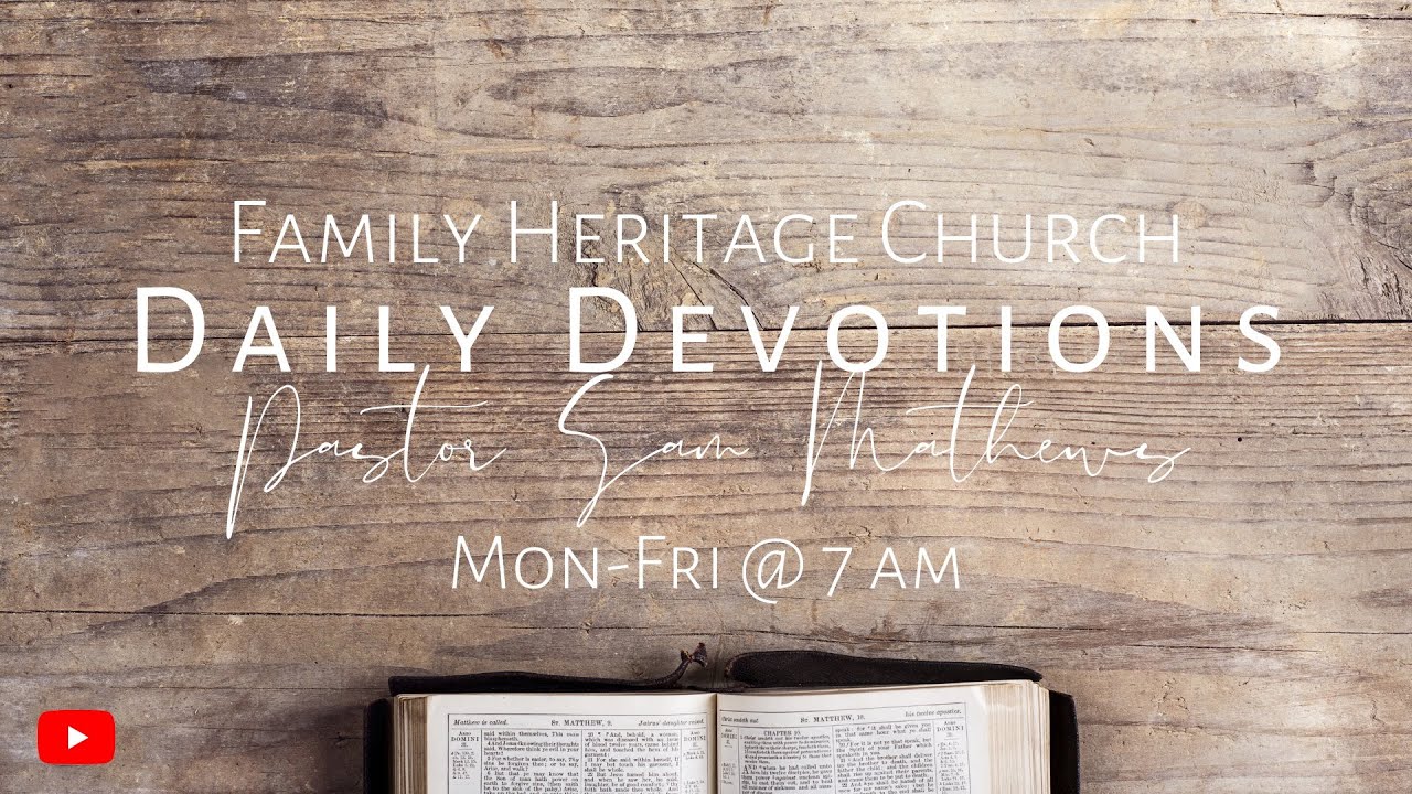 Daily Devotional With Pastor Sam Psalm 46 4 7 YouTube daily-devotional-with-pastor-sam-psalm-46-4-7-youtube