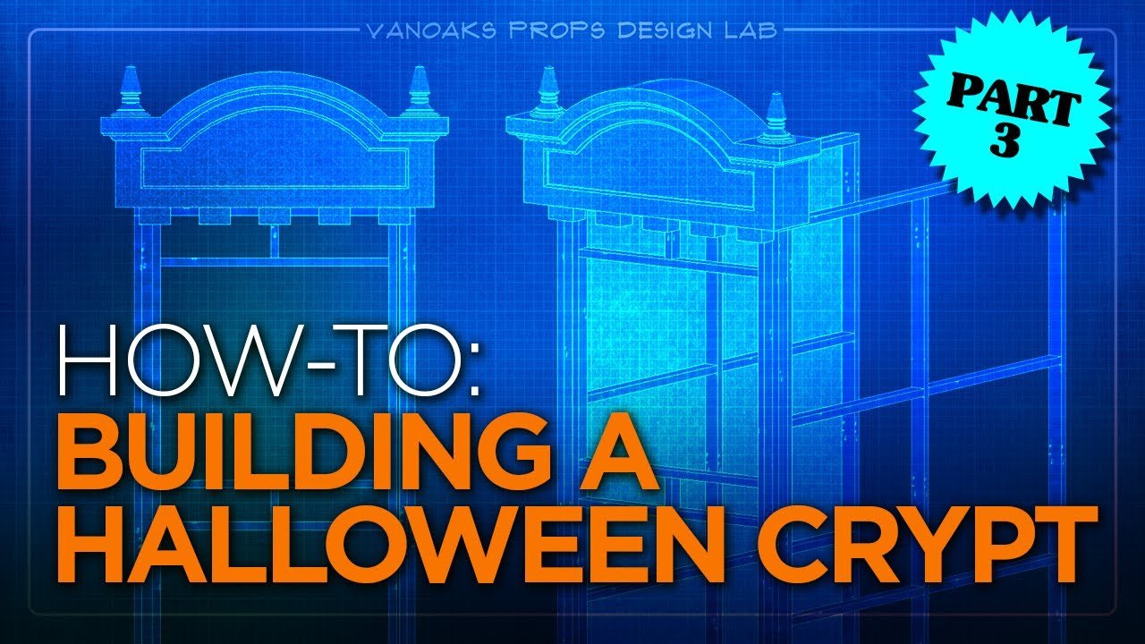 Building a Halloween Crypt - Part 3: Fake Brick Walls & Hard Coating ...