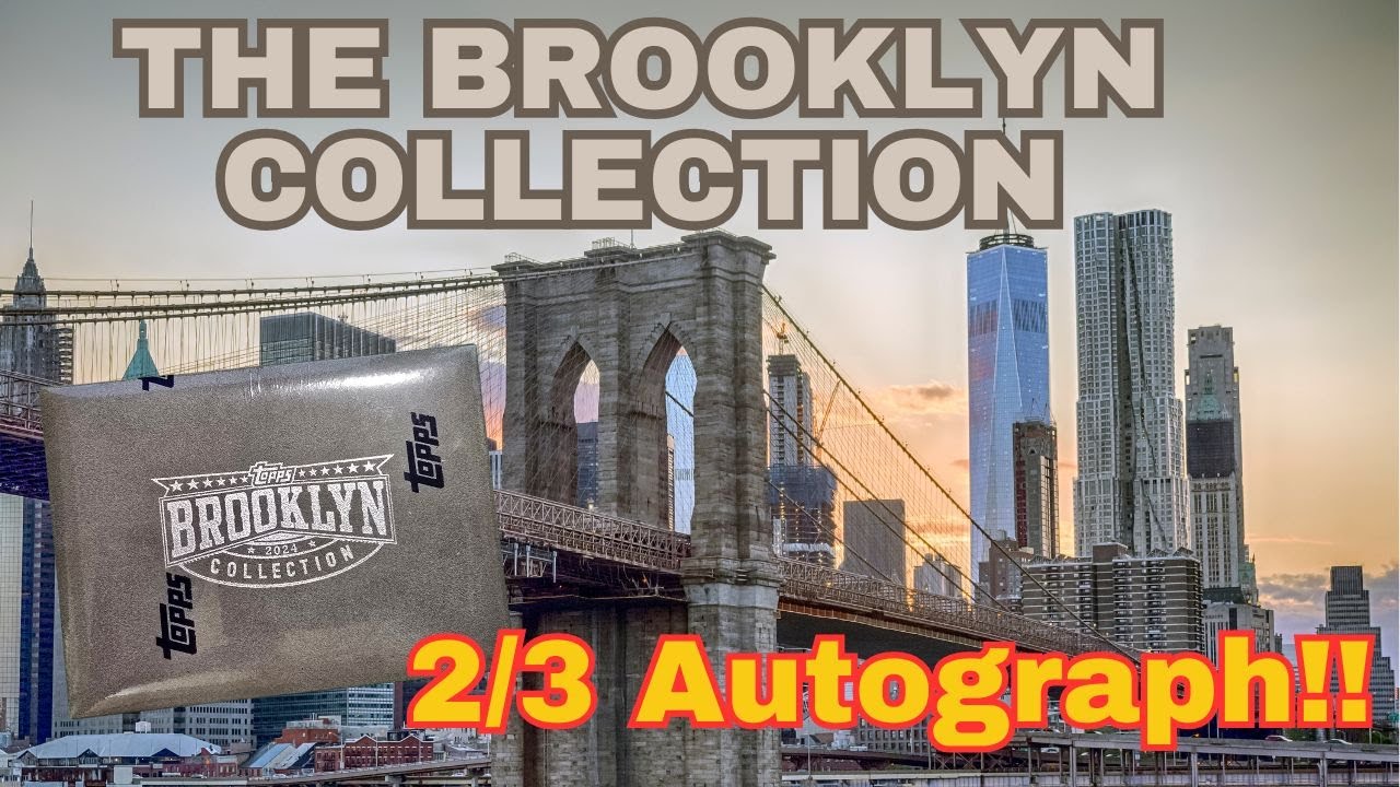 NEW RELEASE 2 Hobby Boxes 2024 Topps Brooklyn Collection Heres Whats ...