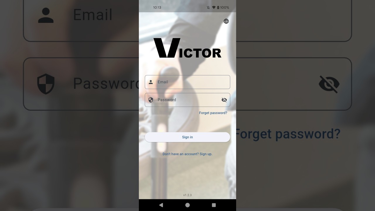 Setup 'My Victor' on your phone - YouTube