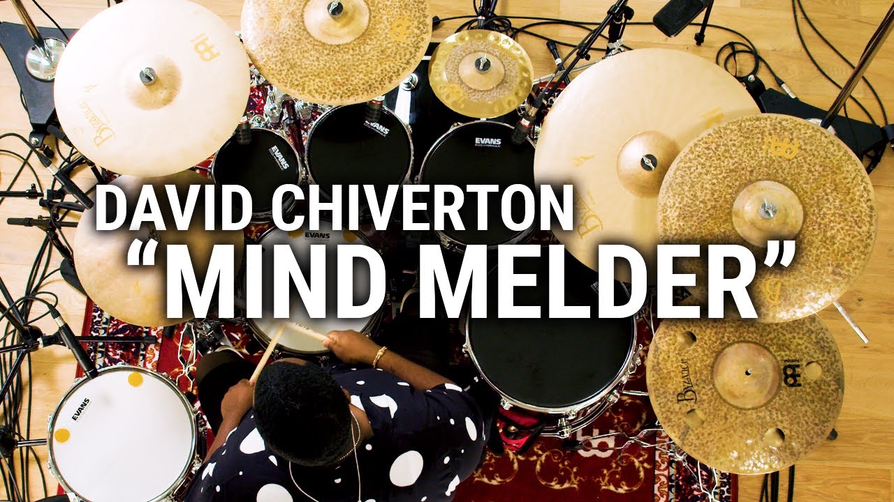 Meinl Cymbals - David Chiverton - "Mind Melder" by Troy Roberts - YouTube