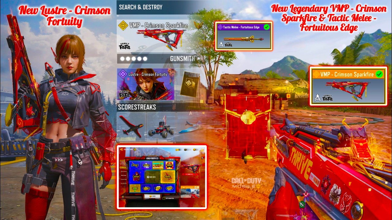 Buying New Legendary VMP - Crimson Sparkfire & Showcasing All 4 Insane ...