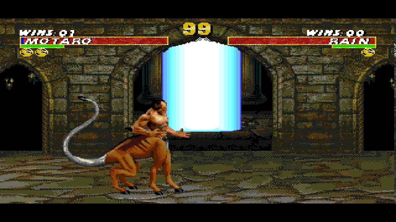 Mortal Kombat Trilogy Motaro Fatality 11 Youtube