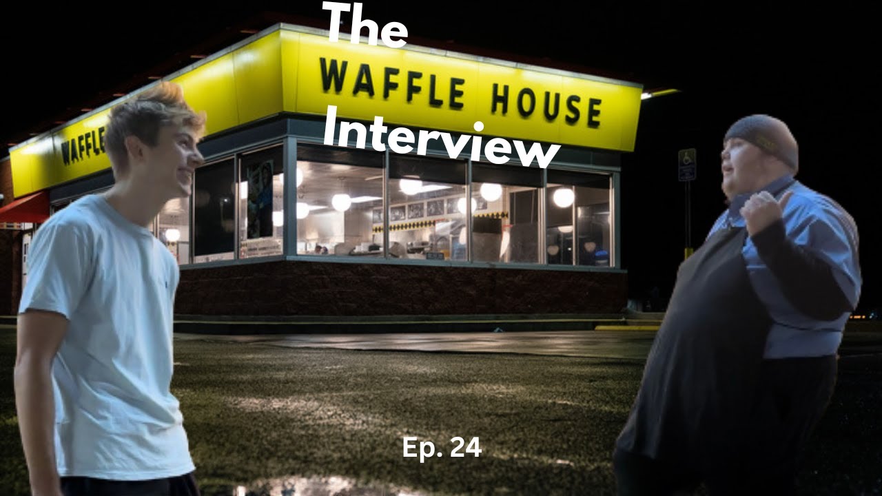 Interviewing a Random Waffle House Worker - YouTube