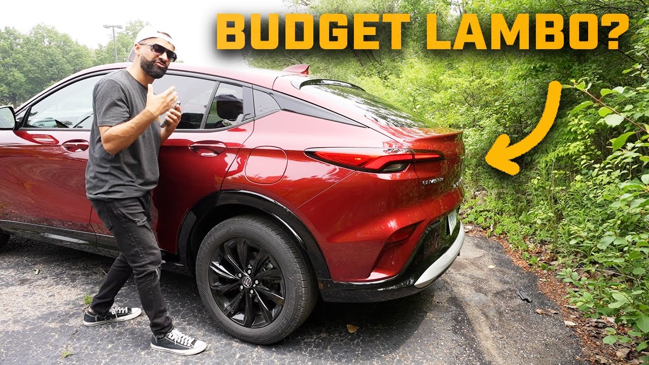 Budget Lamborghini Urus? | 2024 Buick Envista - YouTube