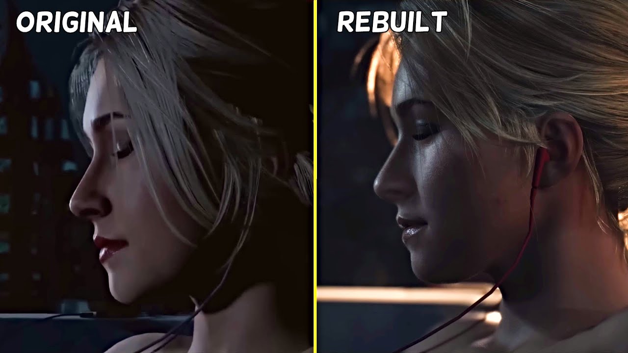Until Dawn - Original Vs Rebuilt Graphics Comparison | PS5 & PC - YouTube