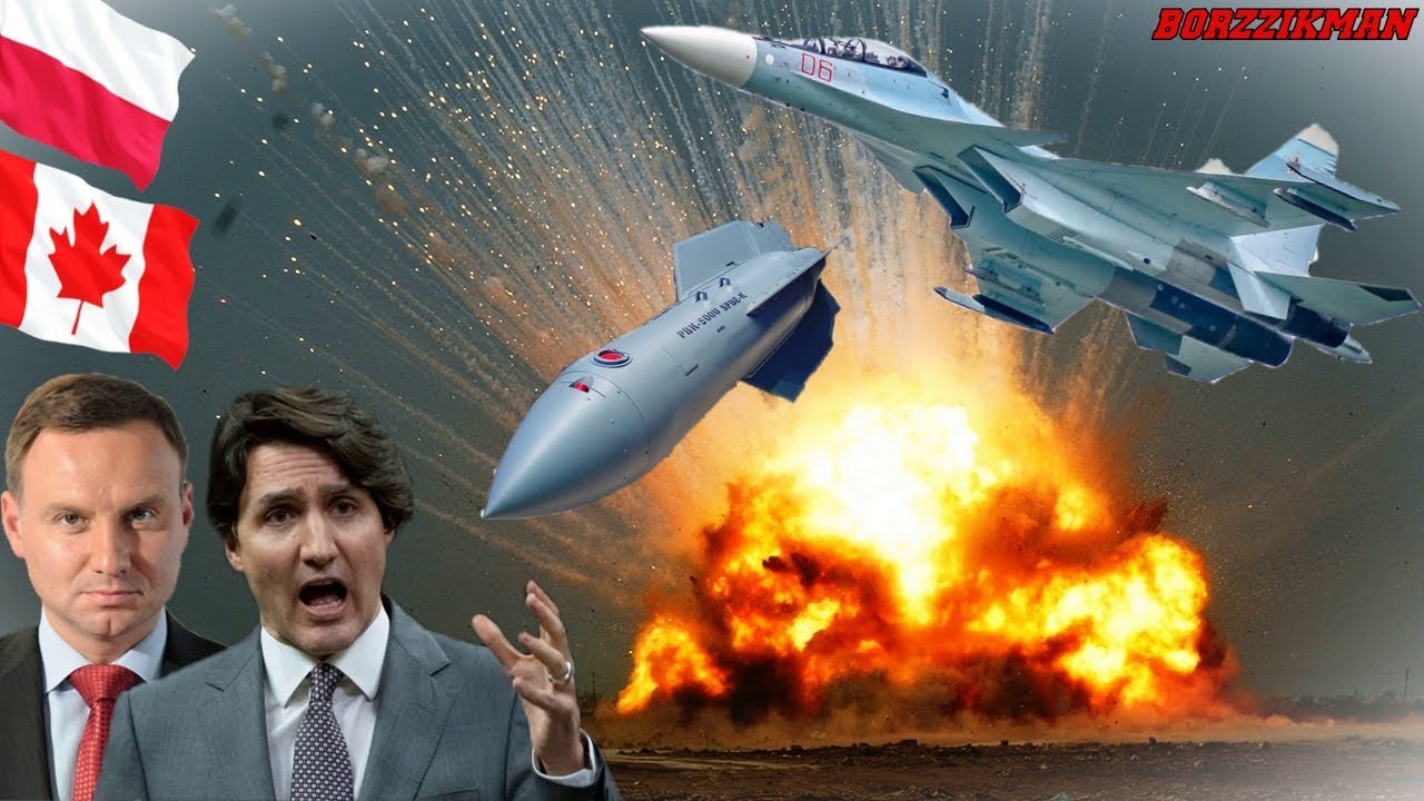 Russia's Half-Ton Cluster Bomb RBK-500 Wiped Out Canadian & Polish ...