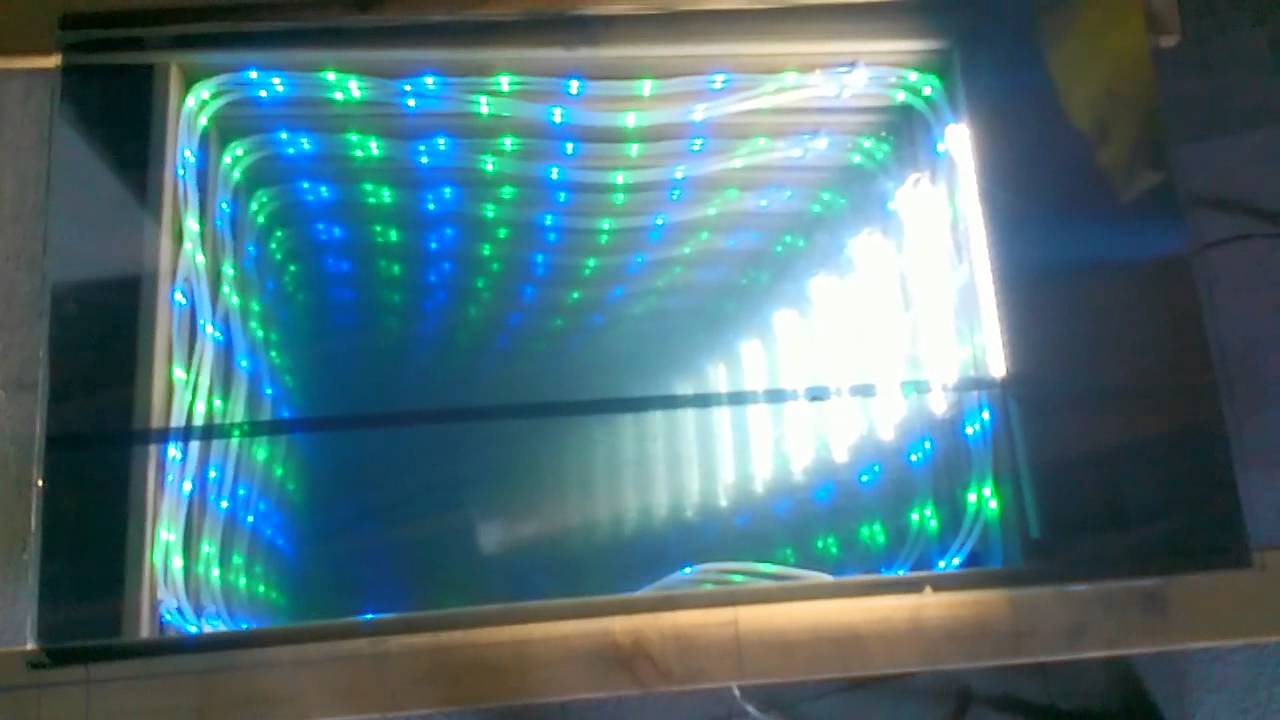 Infinity mirror number 1 - YouTube