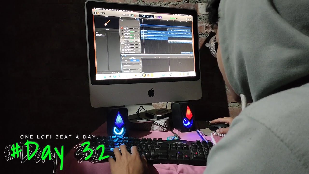 ONE LO-FI BEAT A DAY TILL I HIT 1K SUBS (Day 32 Vlog - Making A Lofi Trap Beat) | Yifbz BEATS ...