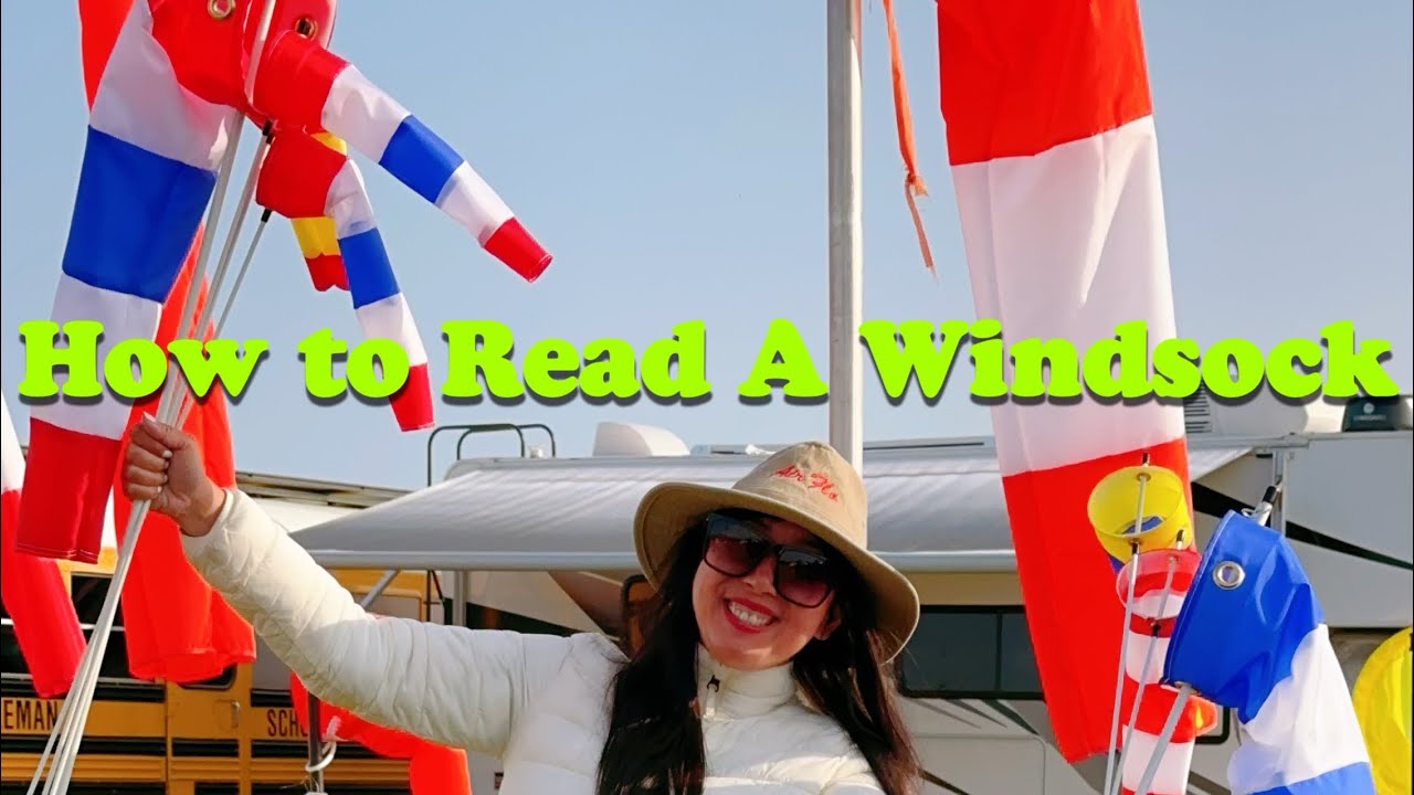 Learn more about Windsocks with Bruce Hawk - YouTube