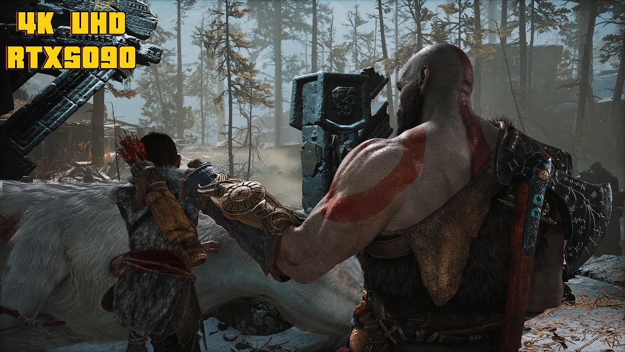 God Of War (RTX5090) Most realistic Graphics EVER!!! - YouTube