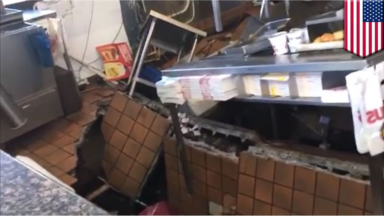 Church’s Chicken floor collapse sends three to the hospital with severe ...