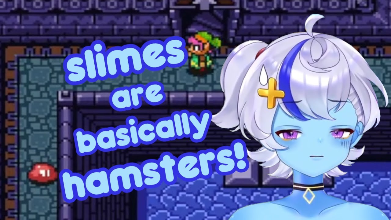 Slimes make for low tier pets [Runoxi] - YouTube