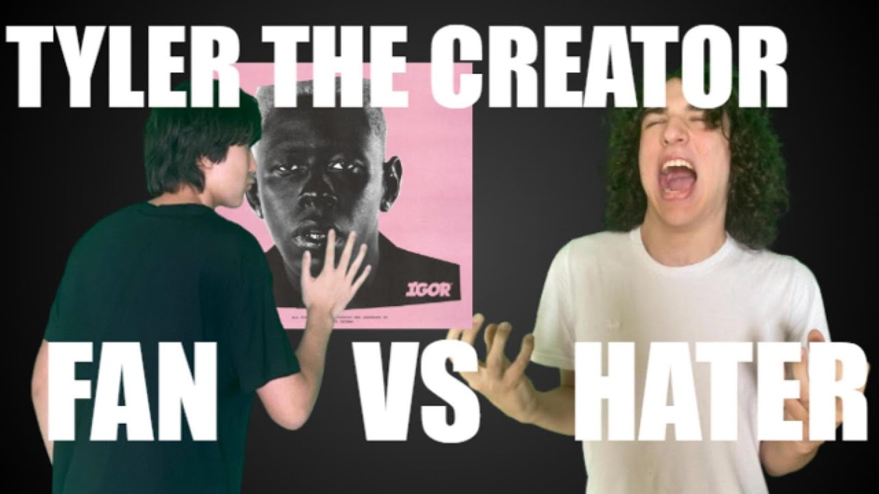Tyler The Creator Super Fan VS Hater Igor Reaction - YouTube