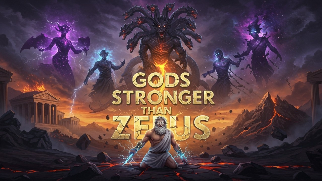 Gods Even Zeus Fears [The Untouchables] | Most Powerful Beings in Greek ...