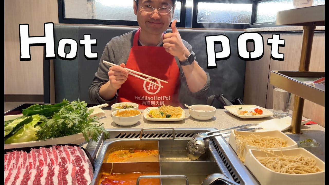 Haidilao-most popular hot pot chain in the world! - YouTube