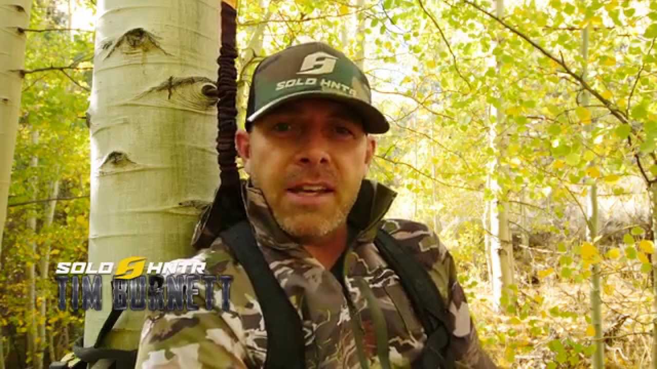 Solo Hunter Describes Camera Set-Ups for Self Hunts - YouTube