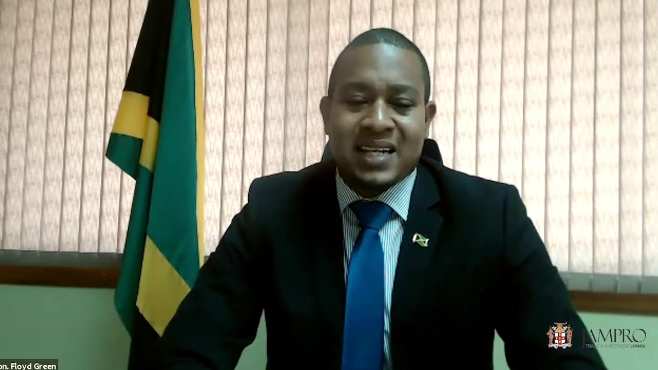 Minister Floyd Green Details Jamaica's National Agribusiness Plans ...