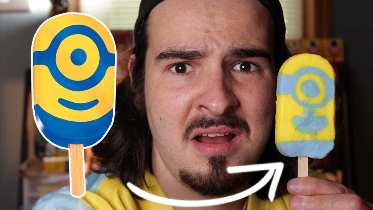 Opening 6 Minion Popsicles (I need a perfect one!) - YouTube