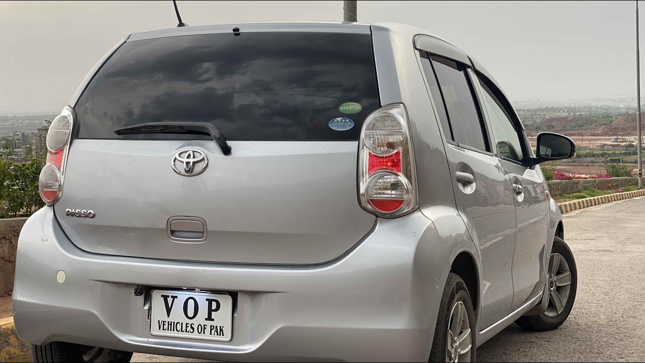 Toyota Passo 2013 Hanna | 2010 - 2016 | Review | Fuel efficient car ...