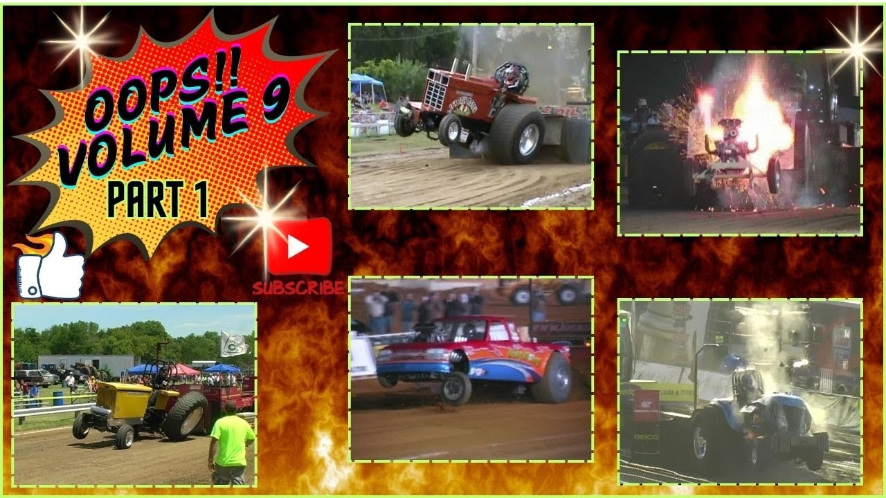 Mega Pulling Mishaps Compilation. OOPS 9 - YouTube