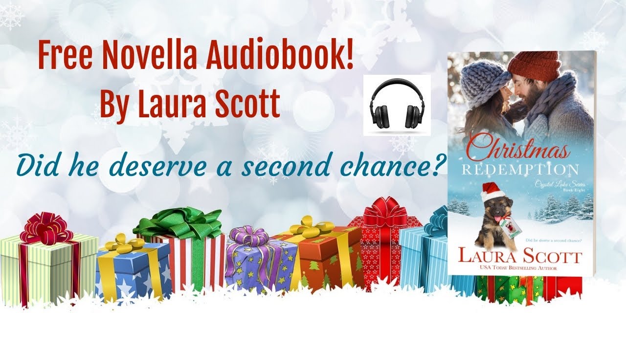 Christmas Redemption Novella Audiobook by Laura Scott Book 8 of 8 - YouTube