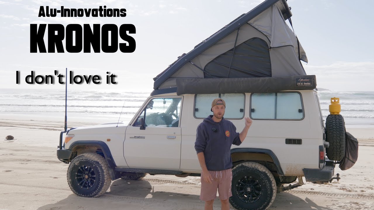 Alu-Innovations Kronos Roof Conversion An Honest Review - YouTube