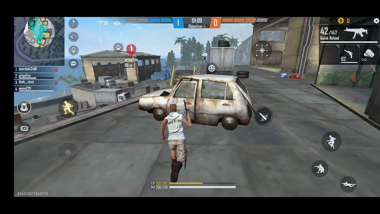 CSK rank match amir gaming playing Amir gaming video - YouTube