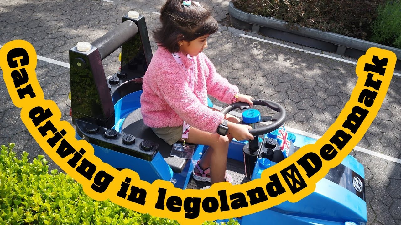 legoland driver's license from Denmark || Car driving in legoland ...
