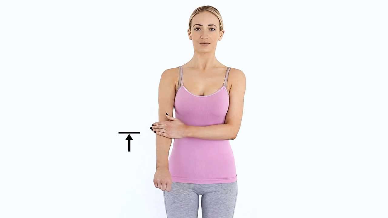 Isometric shoulder strengthening - YouTube