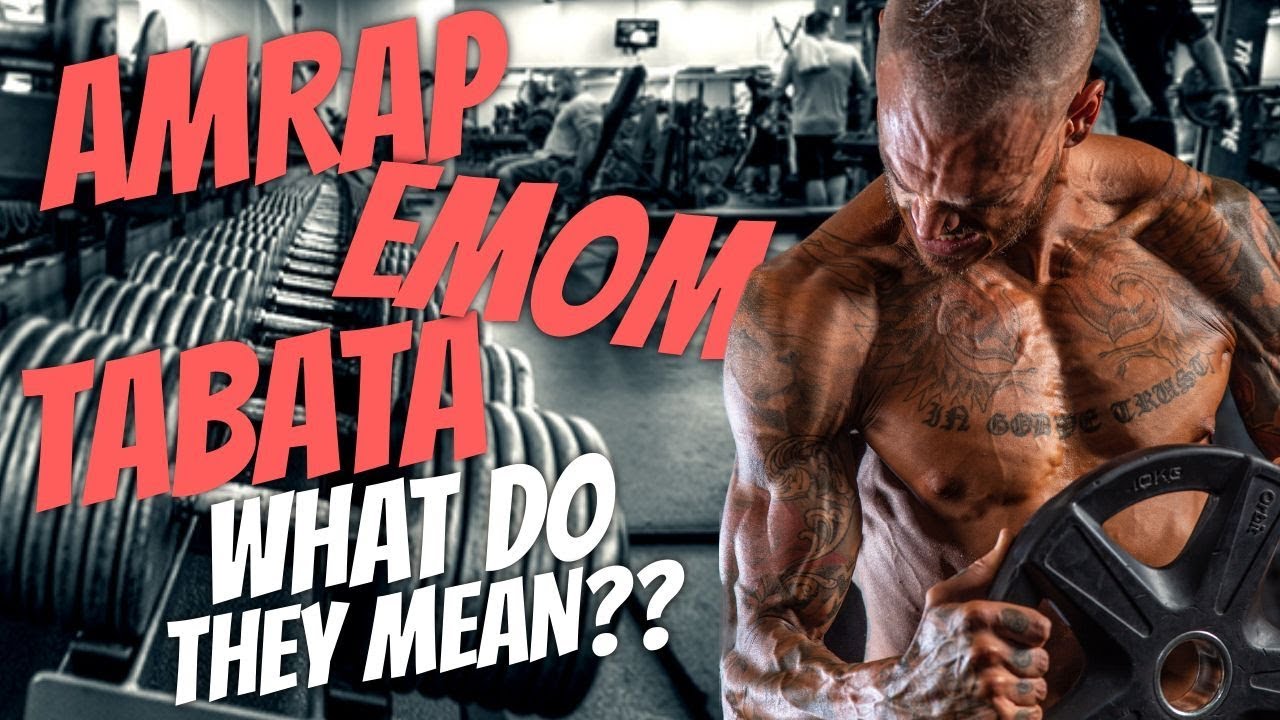 What Does EMOM Mean? Terminology Explained! - YouTube