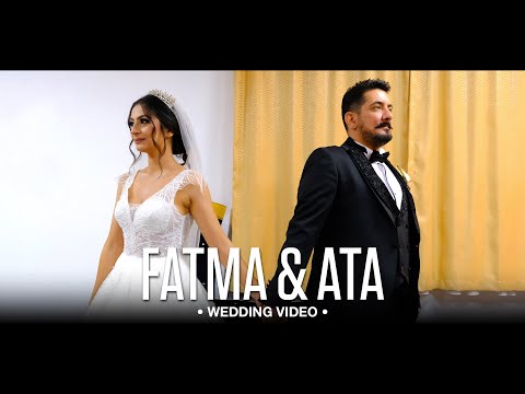 Fatma & Ata - Düğün Hikayesi | Kuaför - Gelin Alımı - Düğün